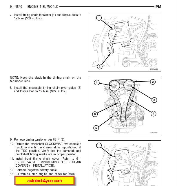 AUTOTECH4YOU Dodge service manual Full Mechanical & Electrical