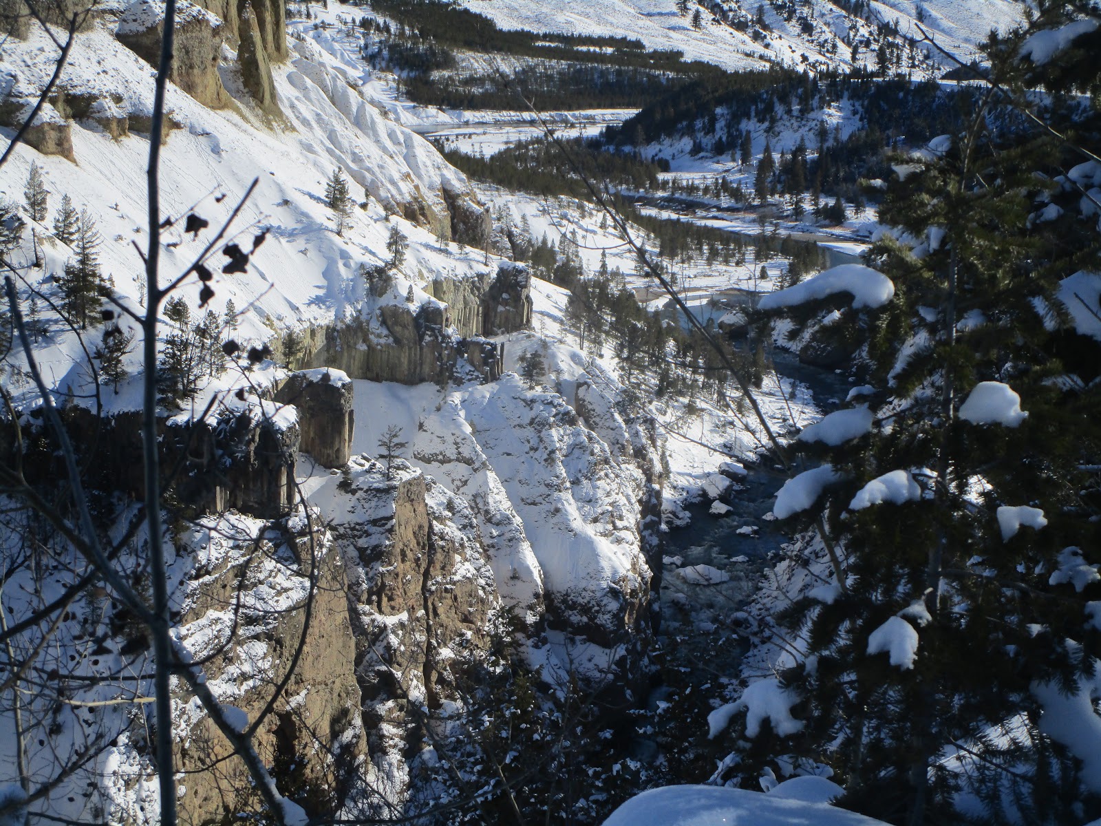Out there with Tom: Yellowstone, Stemple Pass, Skidway ski area