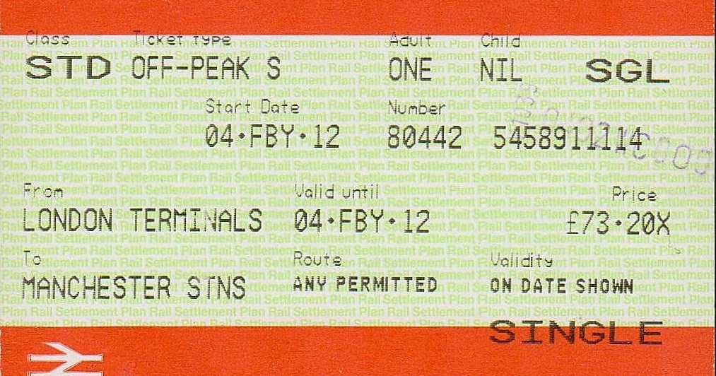 The traveler's drawer: BRITISH RAILWAYS. London Terminals - Manchester ...