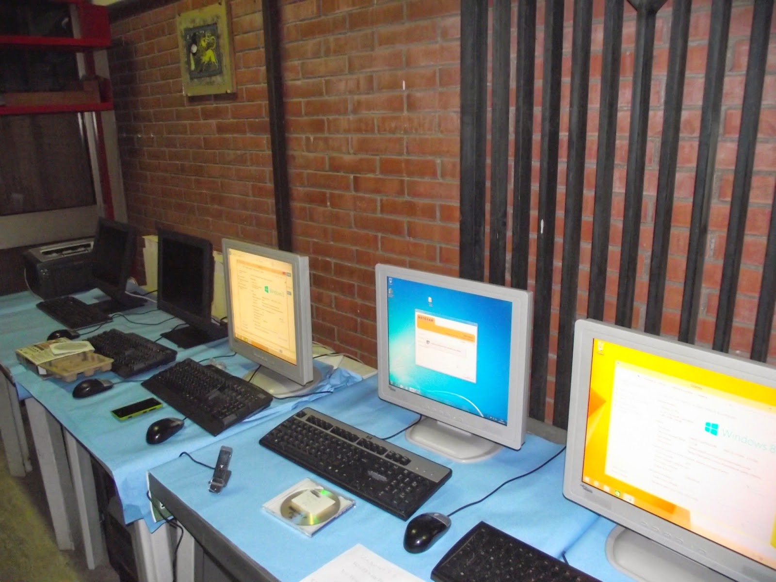 Settecamini: Nuova sala computer al centro anziani Talenti