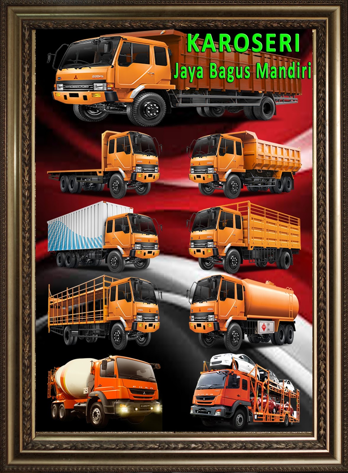 Mobil Tangki Tinja >> Karoseri Mobil dan Truck