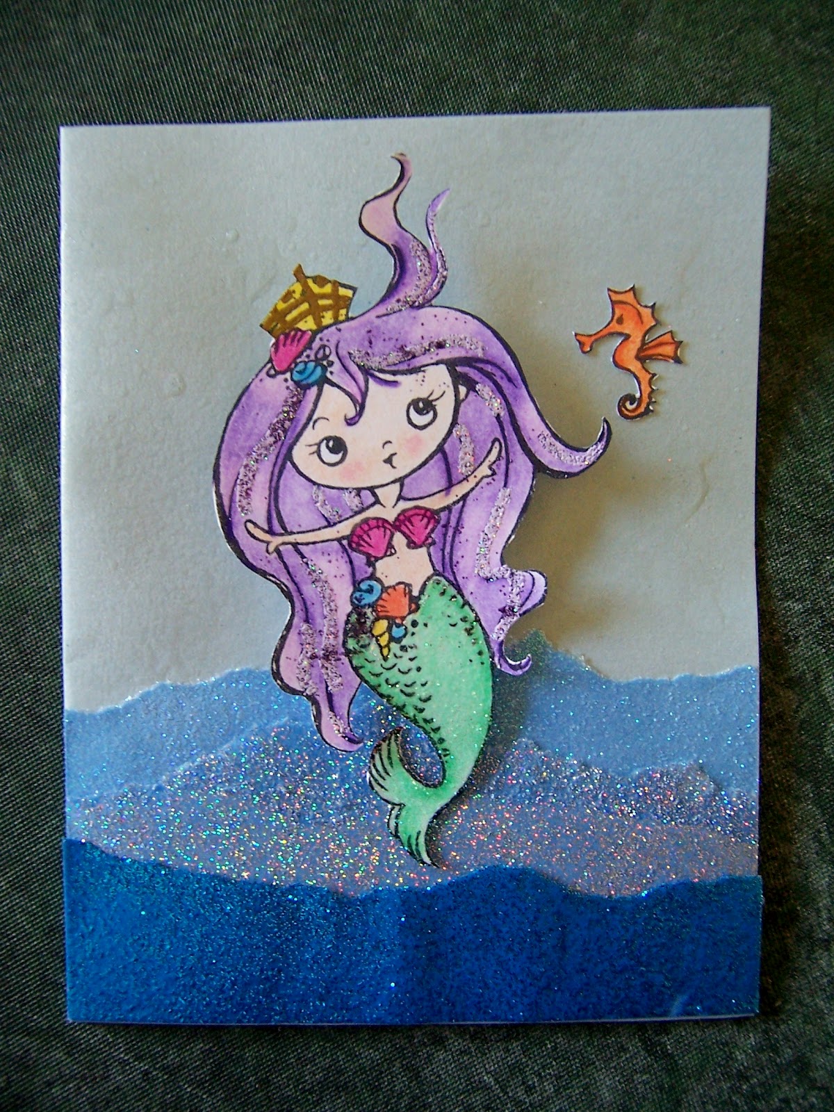 Paper Inkspirations: We're Wobble-Hoppin!