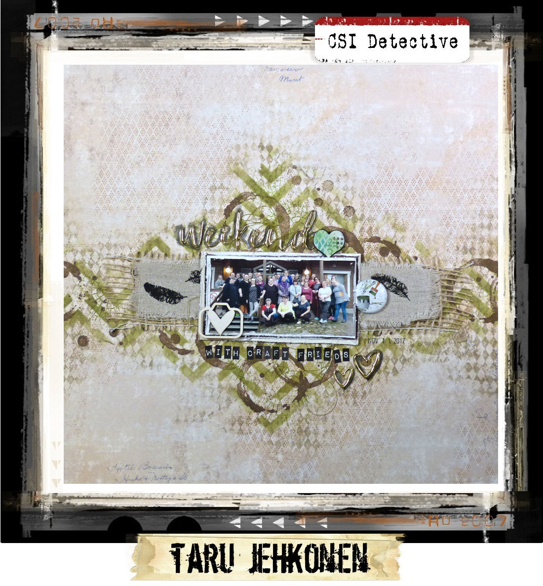 CSI: Color, Stories, Inspiration: Case File No. 242 - Deadline ...