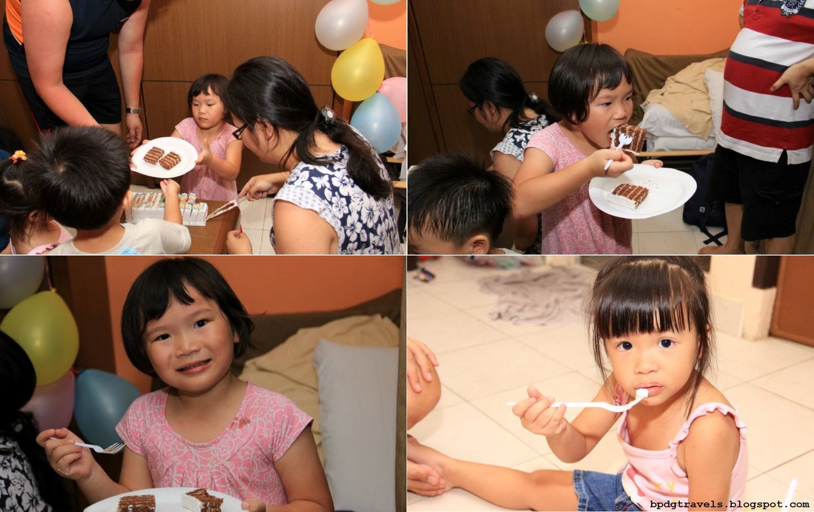 ~ BBQ + Pinata + Birthday celebration @ DTE Chalet - Day 2 ...