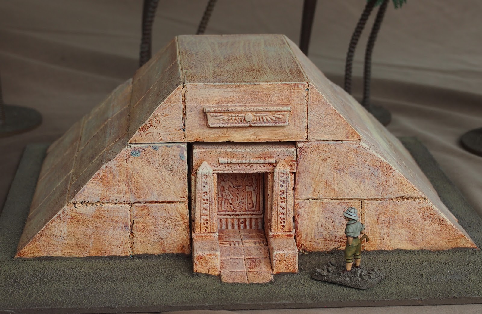 Wades World of Wargaming: Mummy - Pyramid layout explained