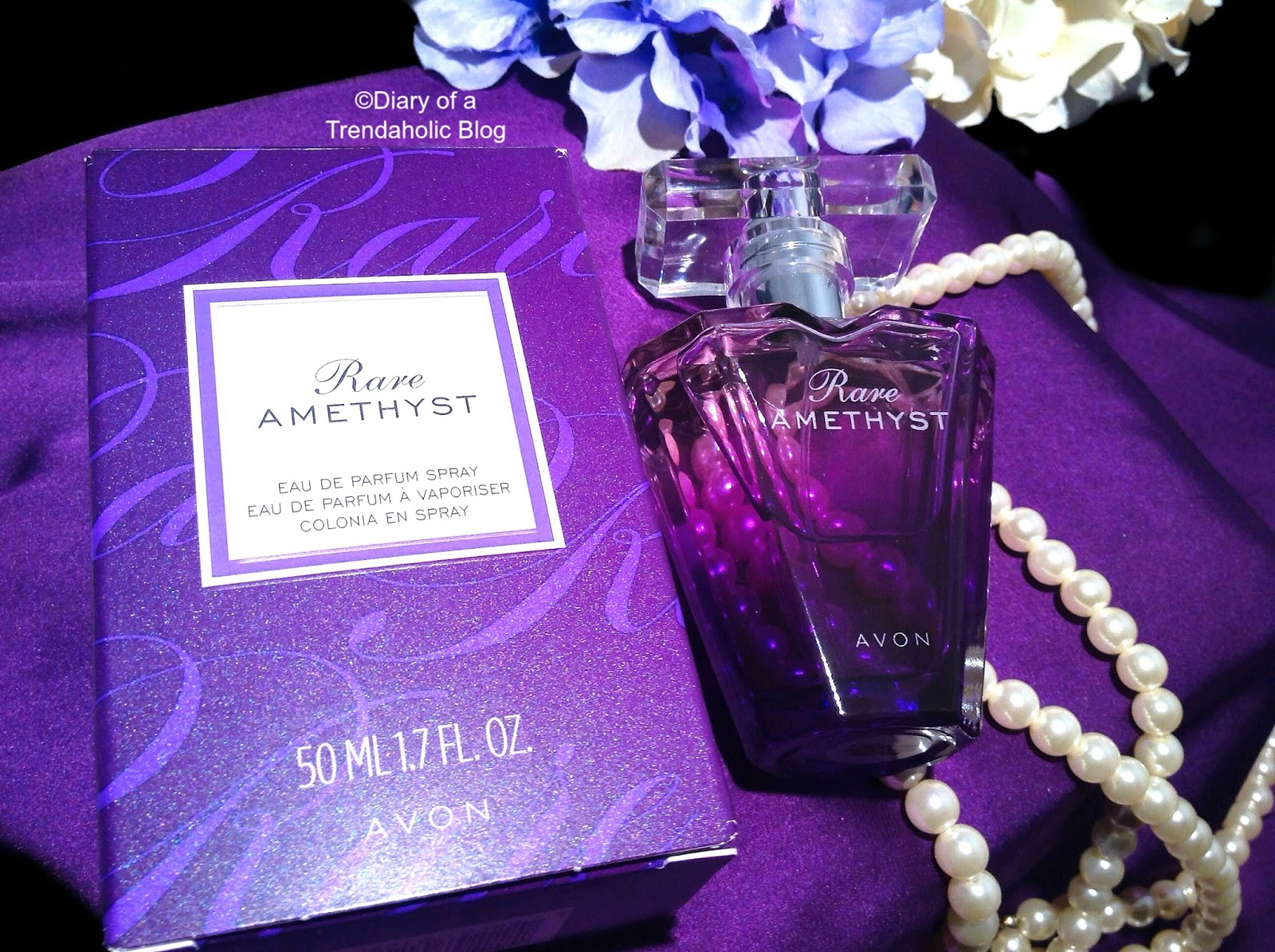 Diary of a Trendaholic : Rare Amethyst Eau de Parfum Spray by Avon