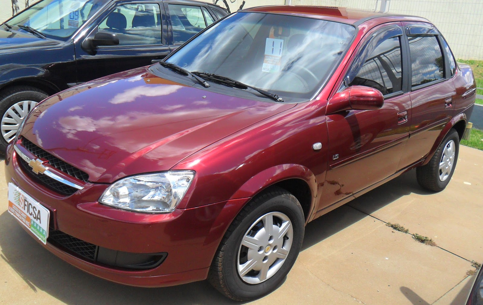 JJR MUNDIAL AUTOMÓVEIS CLUB MULTIMARCAS: CLASSIC/CLASSIC LS 1.0 - 2011