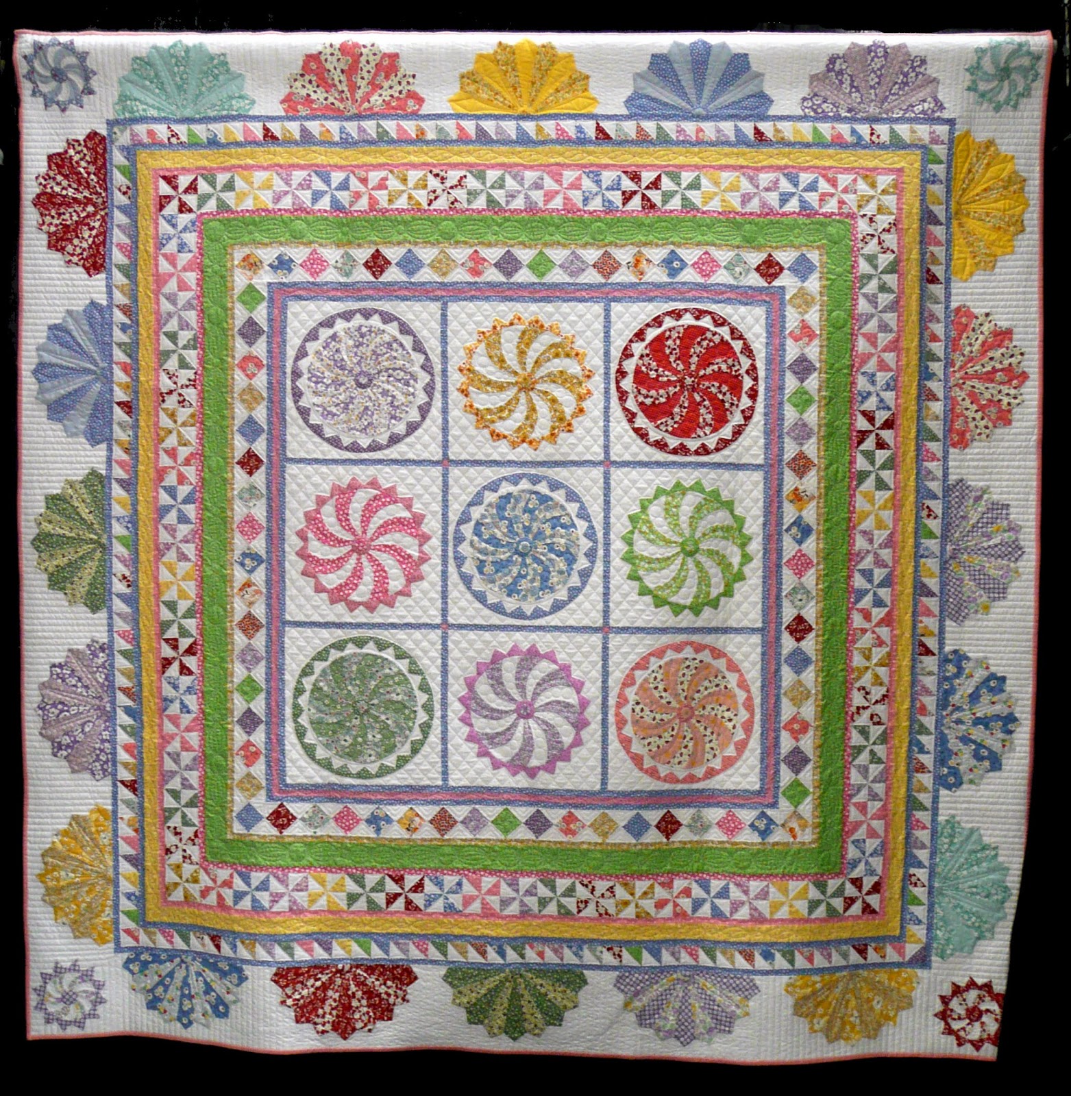Come Quilt (Sue Garman): Endless Quilts