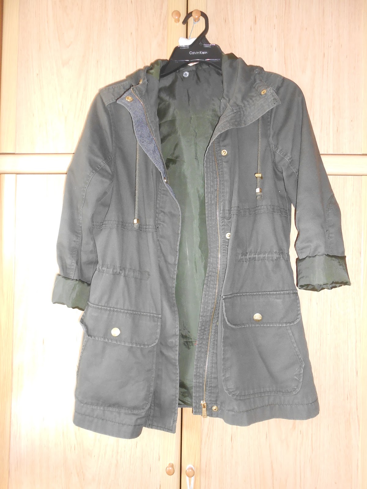 Diy: customizando una parka | Manualidades