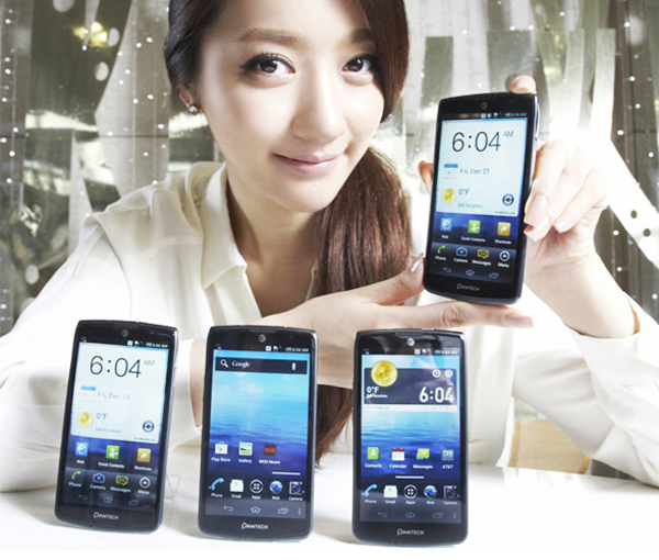 Pantech Vega Iron Developing A Smartphone with a Full HD Screen
