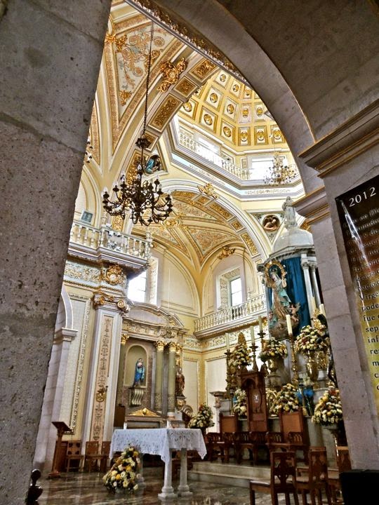 Jim & Carole's Mexico Adventure: Aguascalientes Part 2: The Cathedral ...