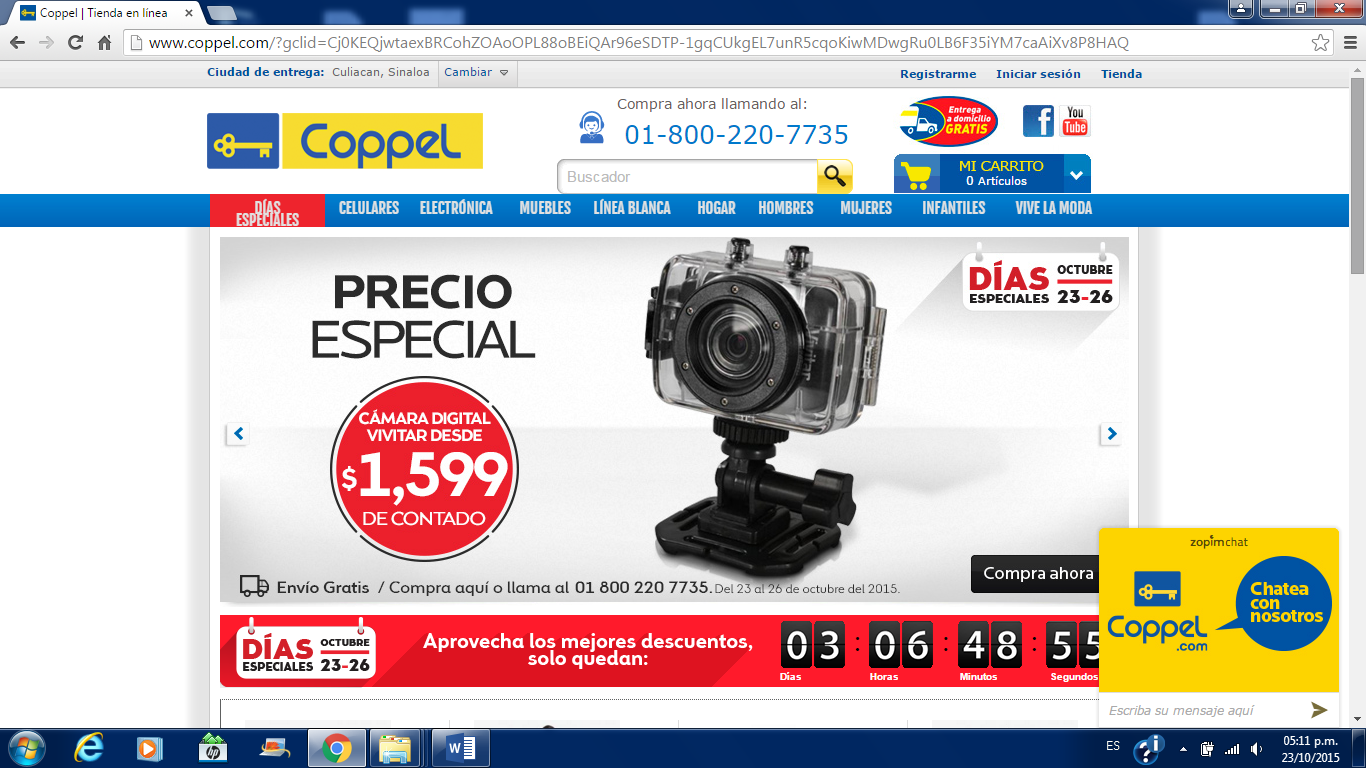 Mercadotecnia Electronica: Entrevista a una empresa