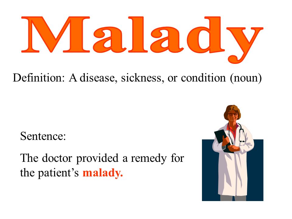 EXAMS AND ME : Malady