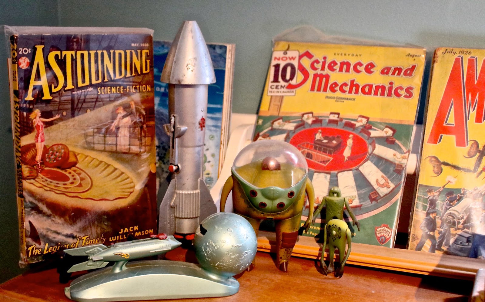 A Jagged Orbit, my journey through science fiction: A survey of Time ...