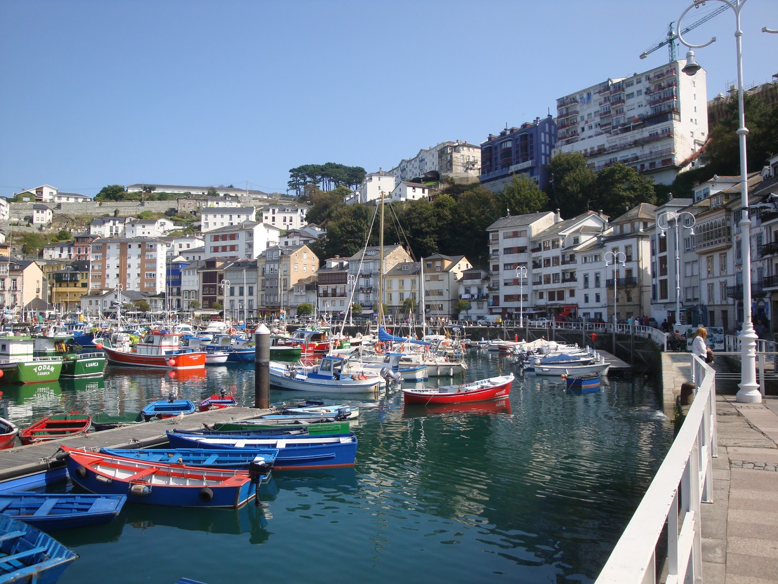 viajeblogevasion: LUARCA - Asturias