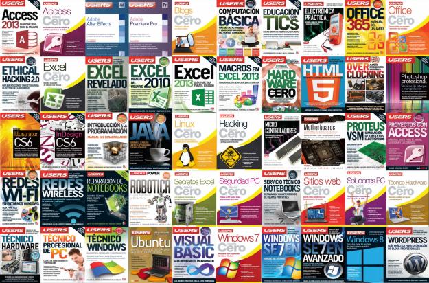 Super Pack de libros y manuales en PDF. ~ El Blog de Chepe...