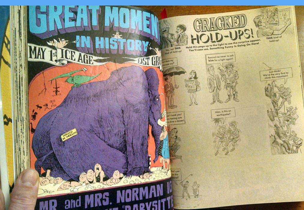 HARDCOVER HEROES: CRACKED MAGAZINE