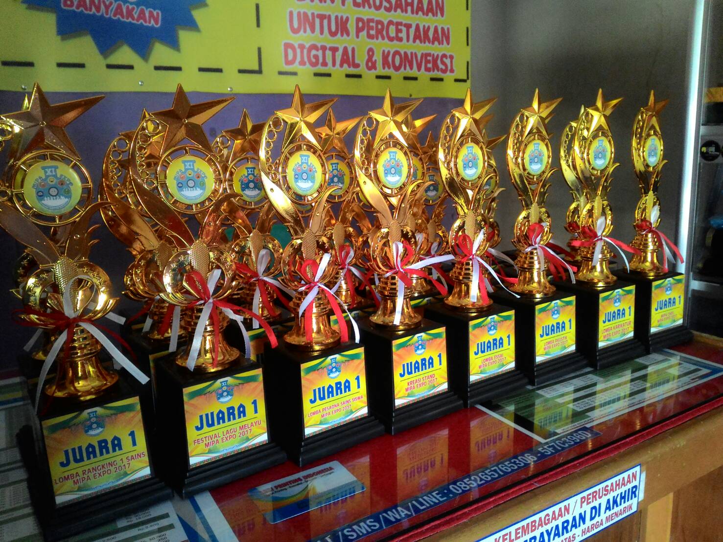PIALA / TROPHY - Arbi Printing - Web Shop