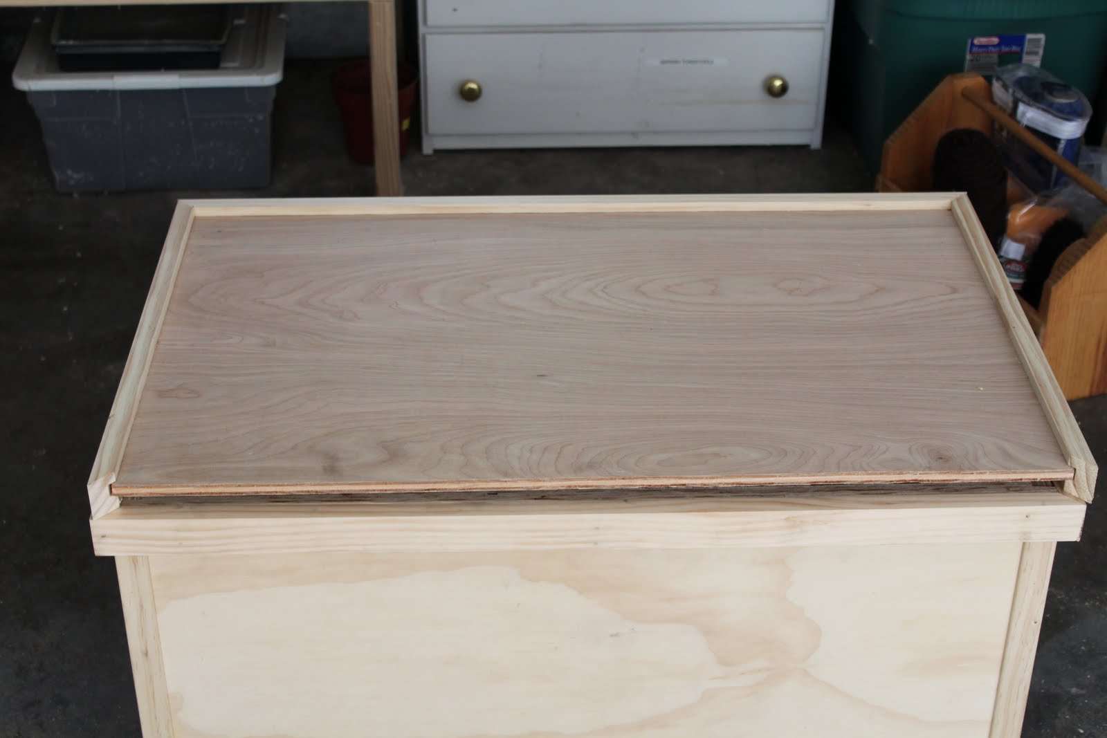 Two Bit Blog: How to Build a Tack Trunk, Part One