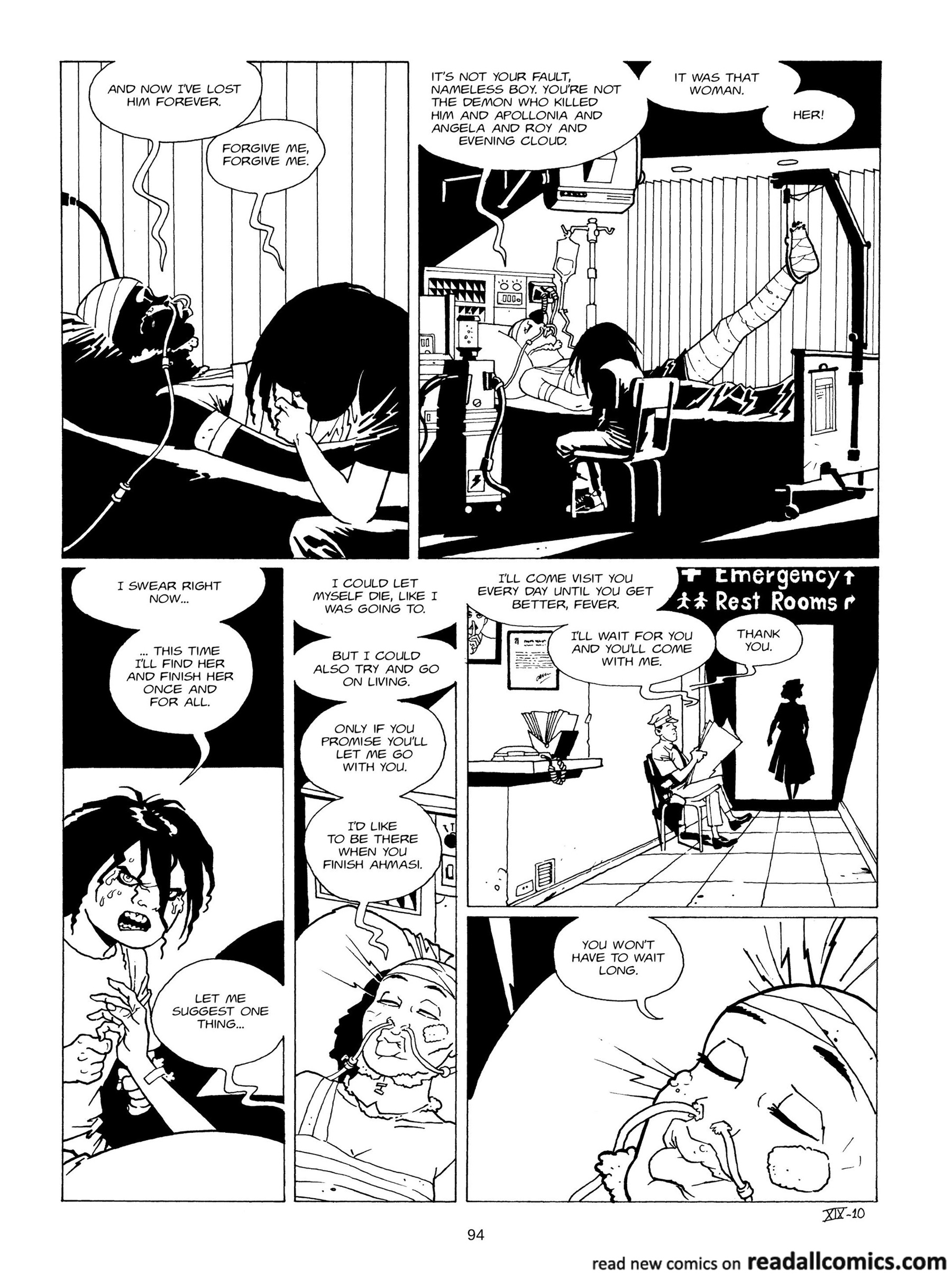 Vampire Boy 002 – The Curse (2022) | Read All Comics Online