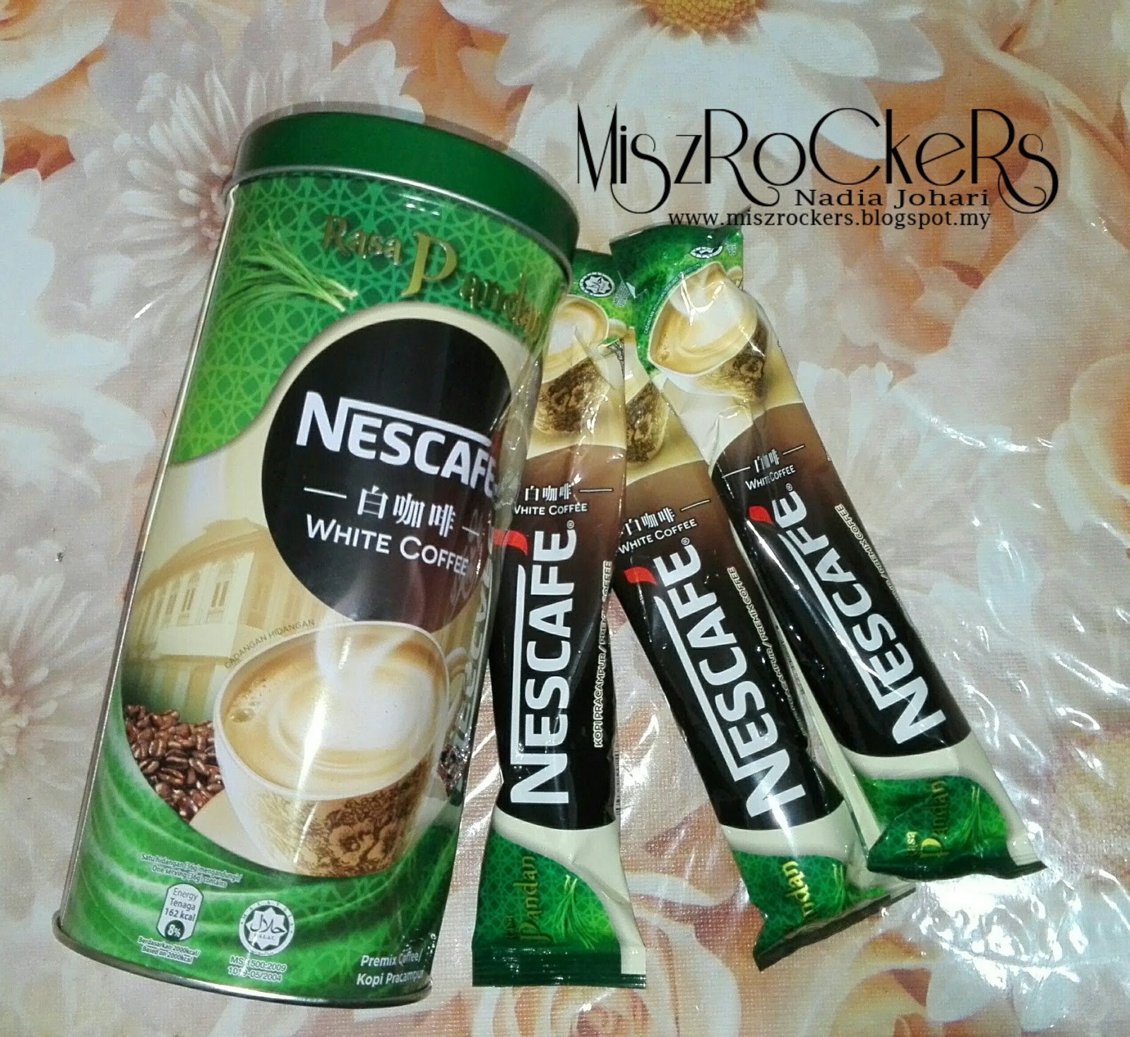 NESCAFE WHITE COFFE RASA PANDAN..WOWW!! | Ceritera Si Gadis Biru