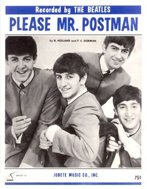 MÓJ TOP WSZECHCZASÓW: 158. MTW: THE BEATLES - "Please Mr. Postman".