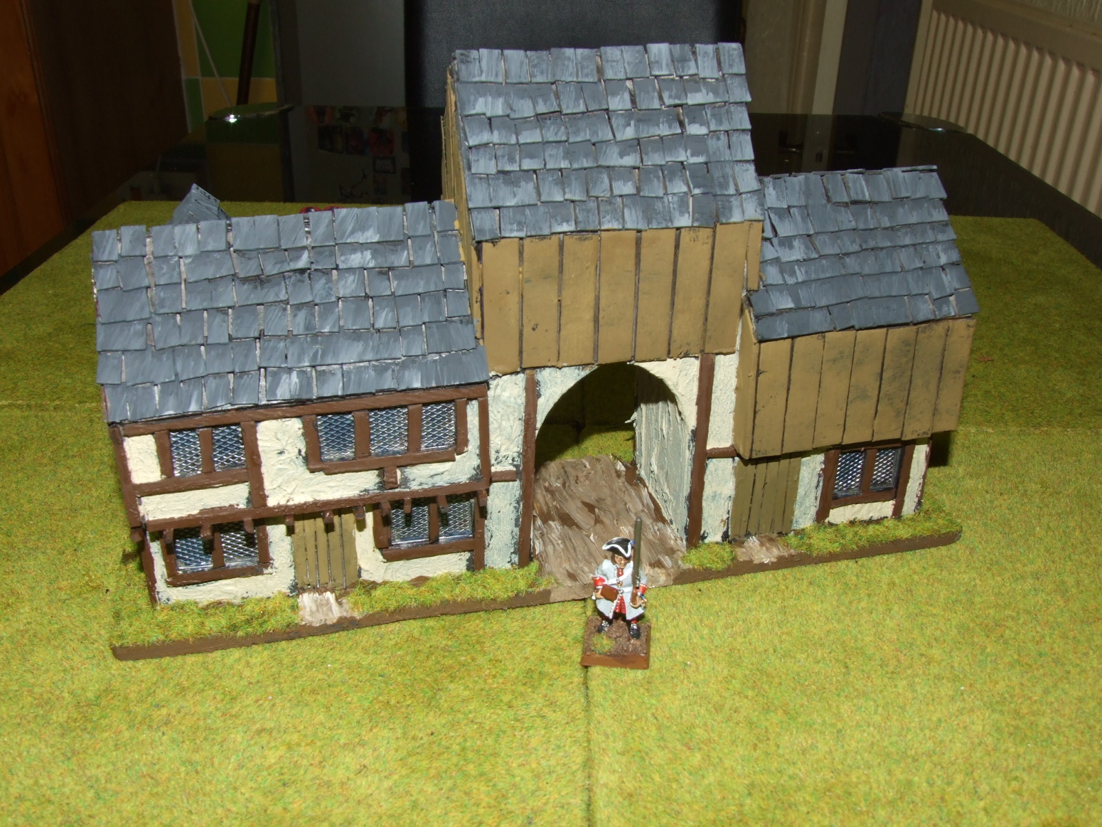 Turbil Miniatures: 28mm Scale buildings