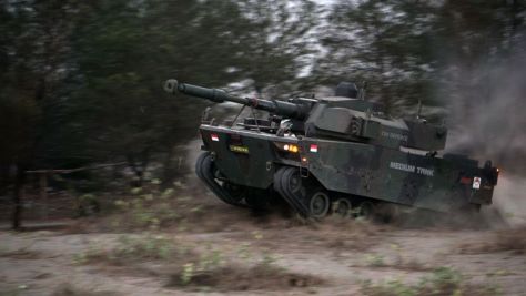 SNAFU!: FNSS Medium Tank Mobility Tests (pics)...