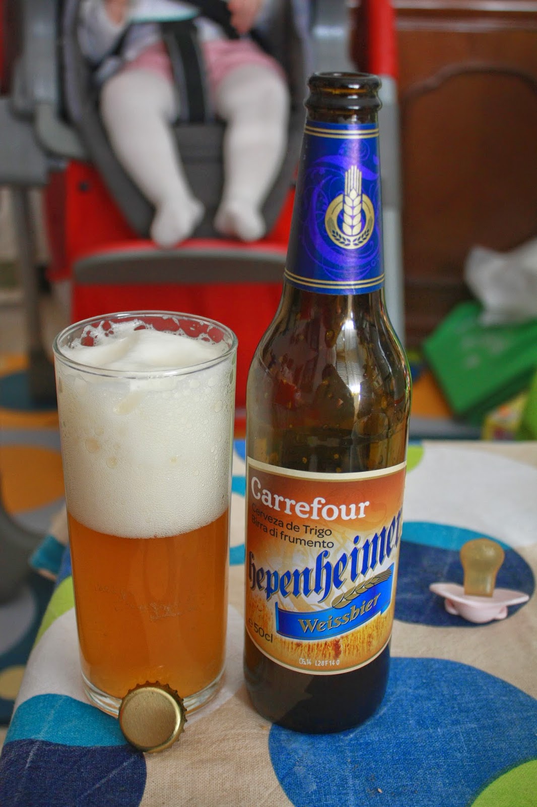las birras del señol javiel: hepenheimer weissbier - cerveza blanca de ...