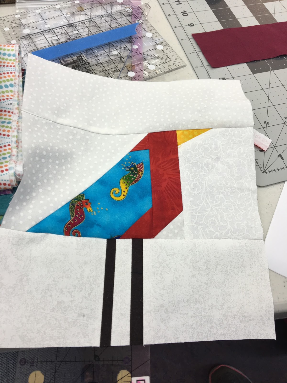 The Patchery Menagerie: Birds, Birds, Birds Class at Quilted Threads