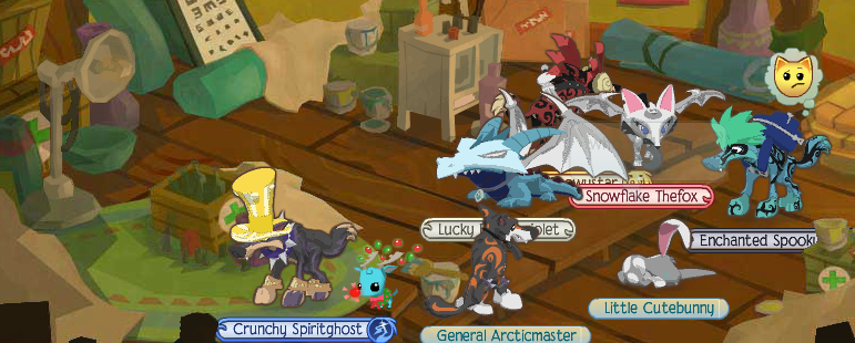 Animal Jam Graphic Central!: Jamaa Township