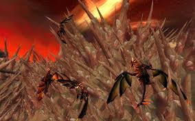 World of Warcraft Lore: Netherwing Dragons