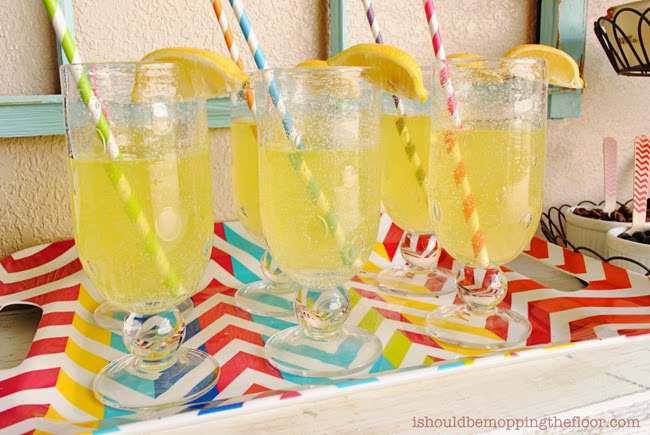 Throw a Super Simple Pudding Party {and a giveaway} | i should be ...