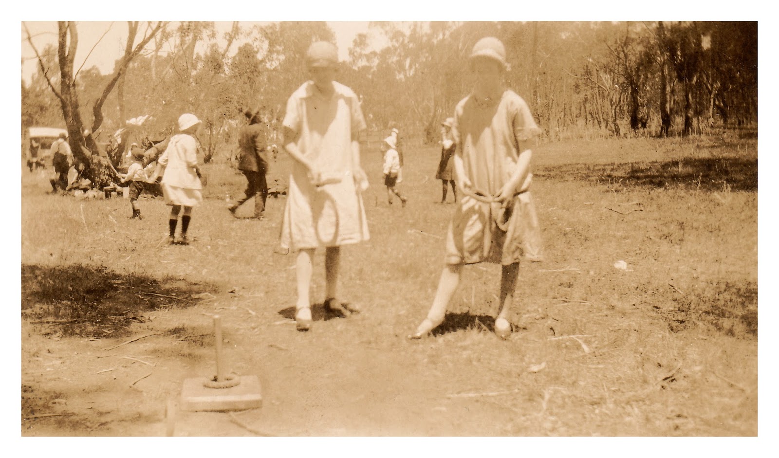 Strong Foundations: You are not forgotten - Not on your Nellie!