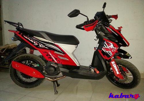 40+ Top Populer Modif Shock Depan X Ride