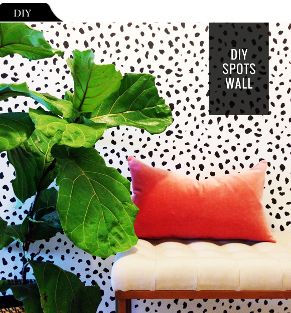 DIY File: Spots Wall – Gaby Burger