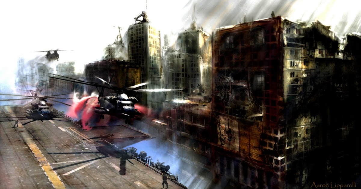 My Art: Concept War Zone