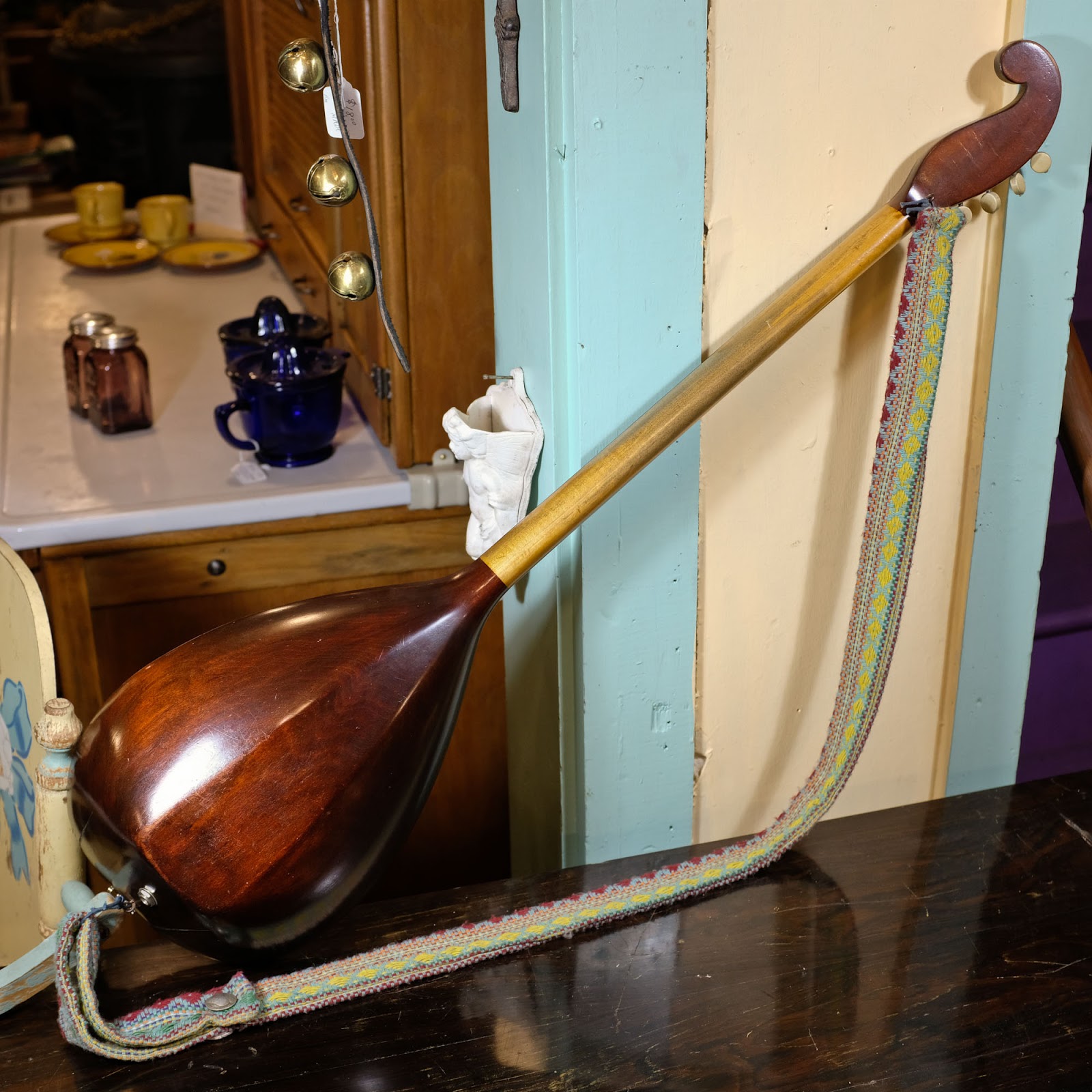 1920s John Bencic Macedonian Tambura