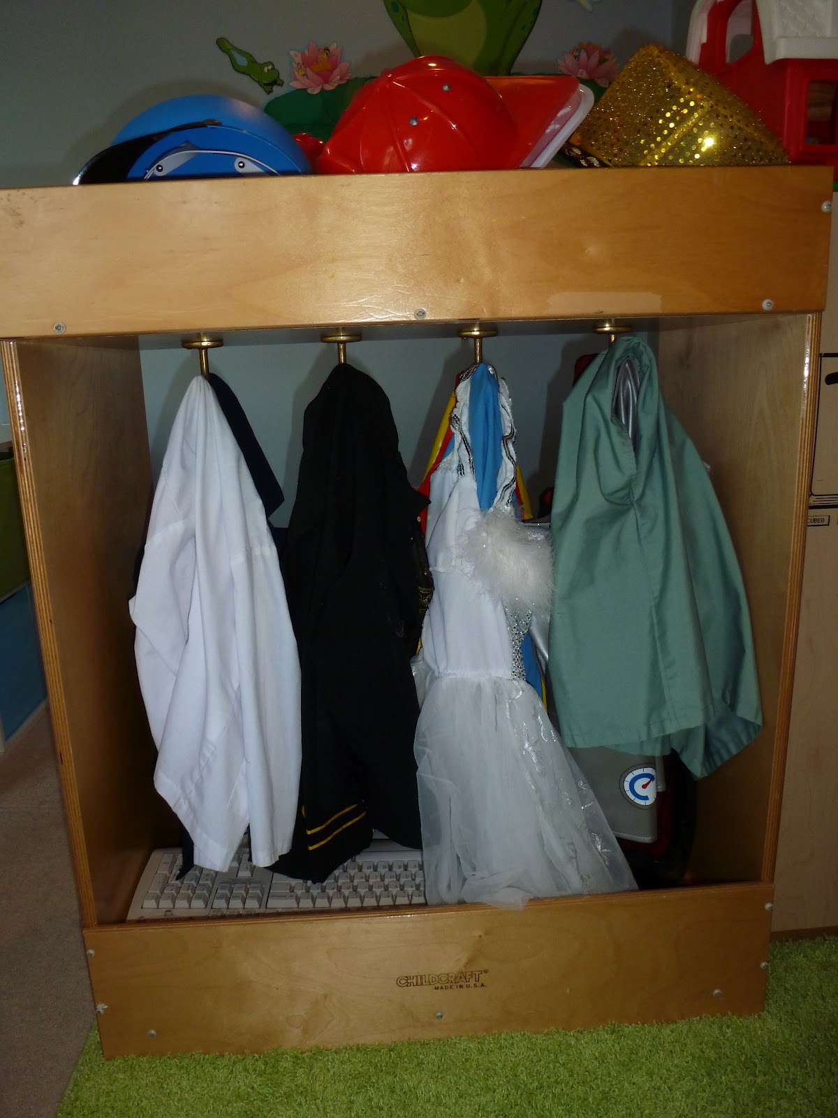 Mrs. Sandy's Family Child Care: Dramatic Play Center