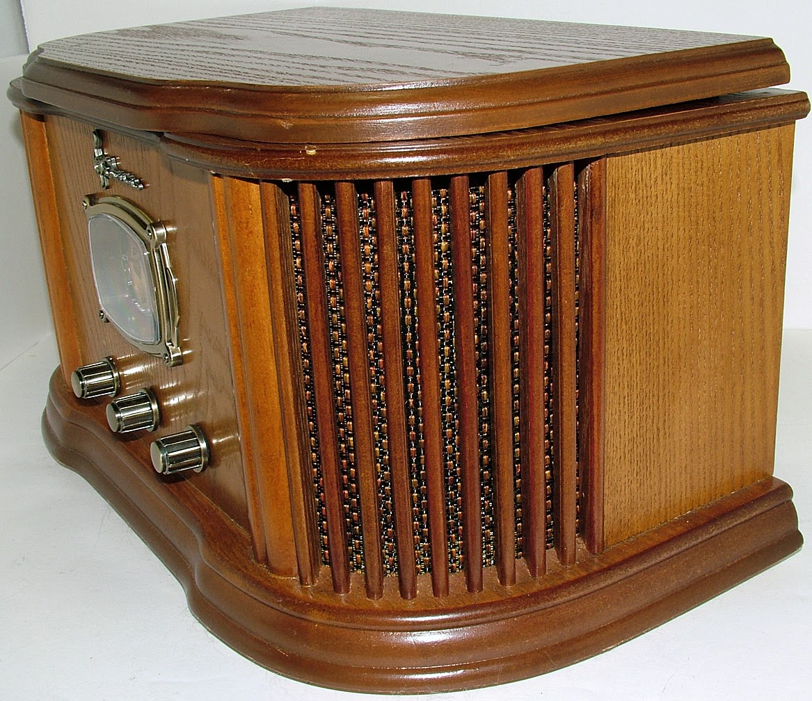 The Robb Collections: "New" "Executive" stereo. "Antique" CD Player ...