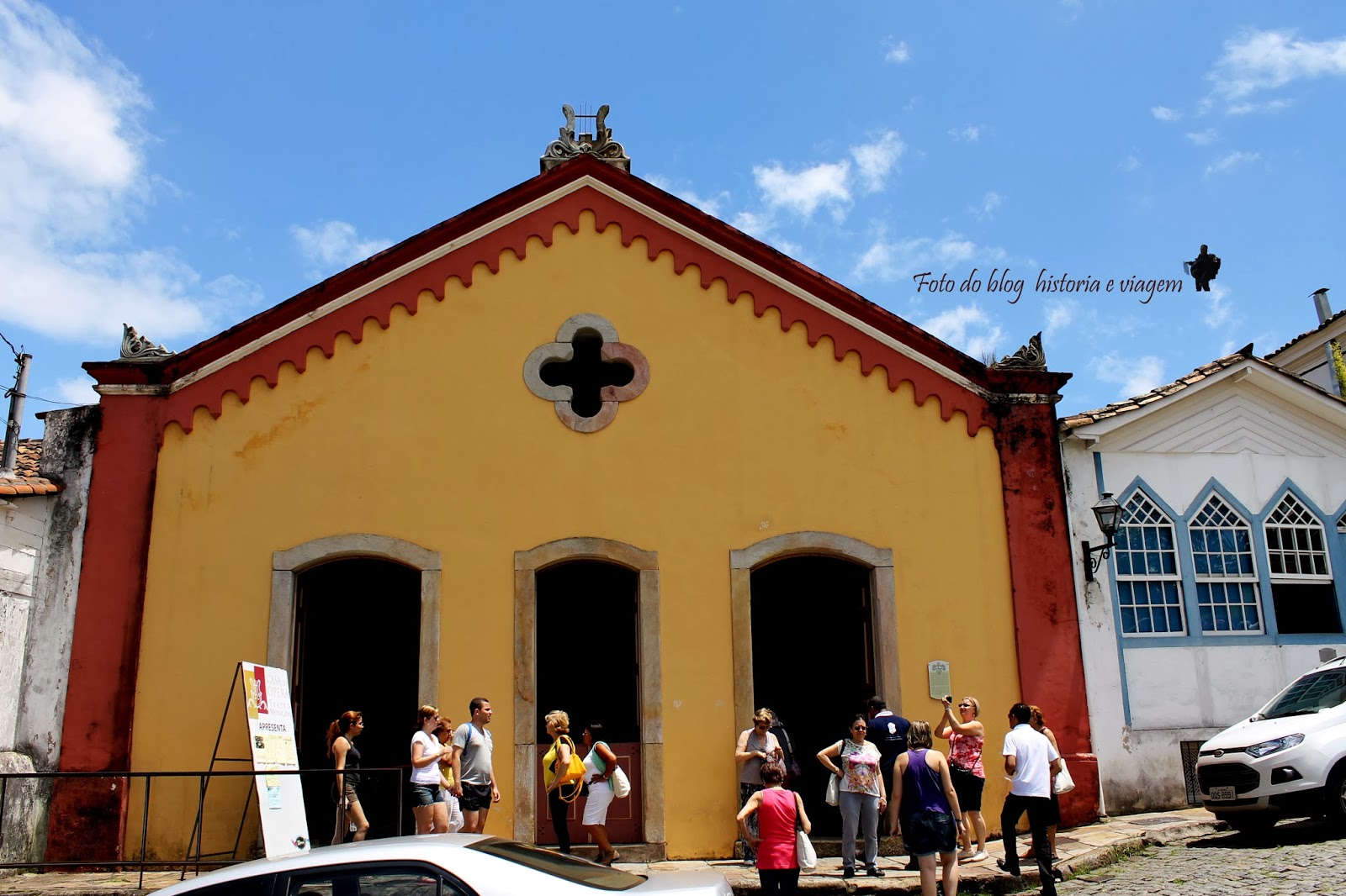 Ouro Preto - Onde é possível aprender e ver a historia do Brasil
