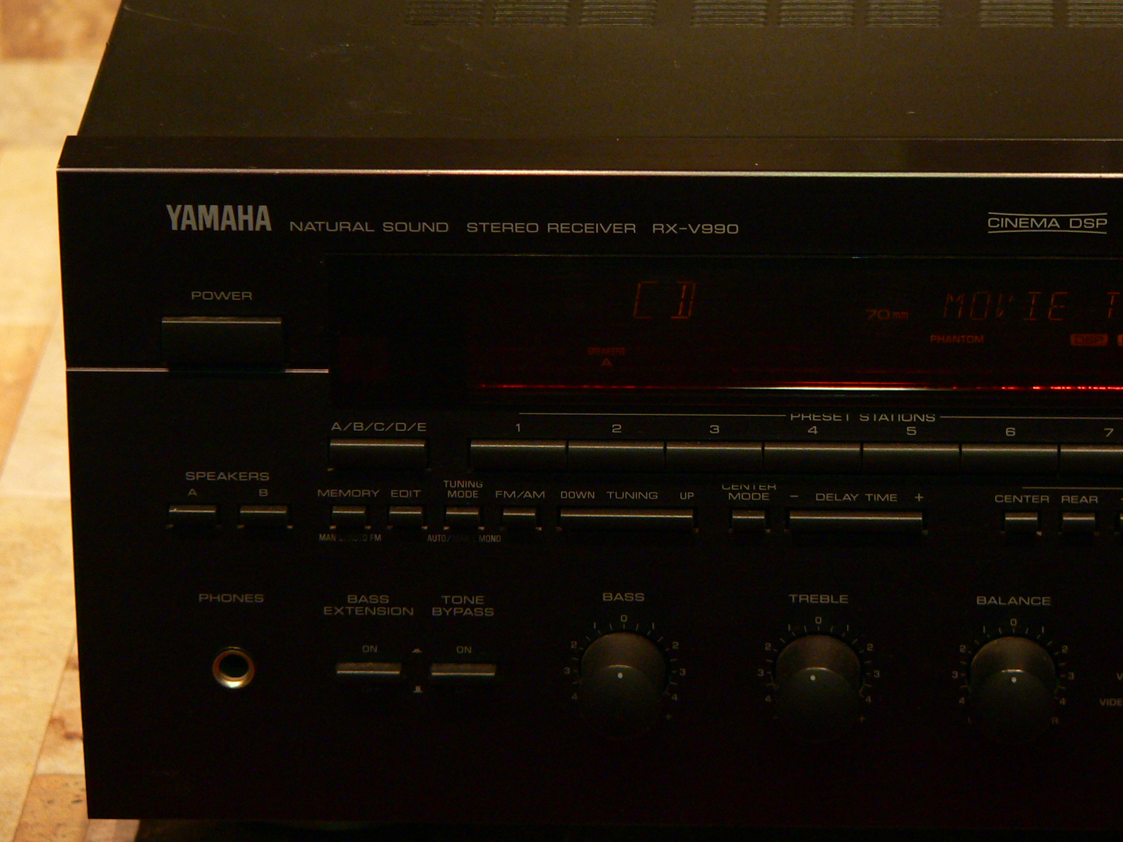 su-distribuidor audio hi-fi and hi-end: RECEIVER YAMAHA RX-V990 JAPAN ...