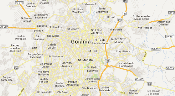 .: GUIA DE GOIÂNIA - AEROPORTO/ RODOVIÁRIA/ TRANSPORTE COLETIVO ...