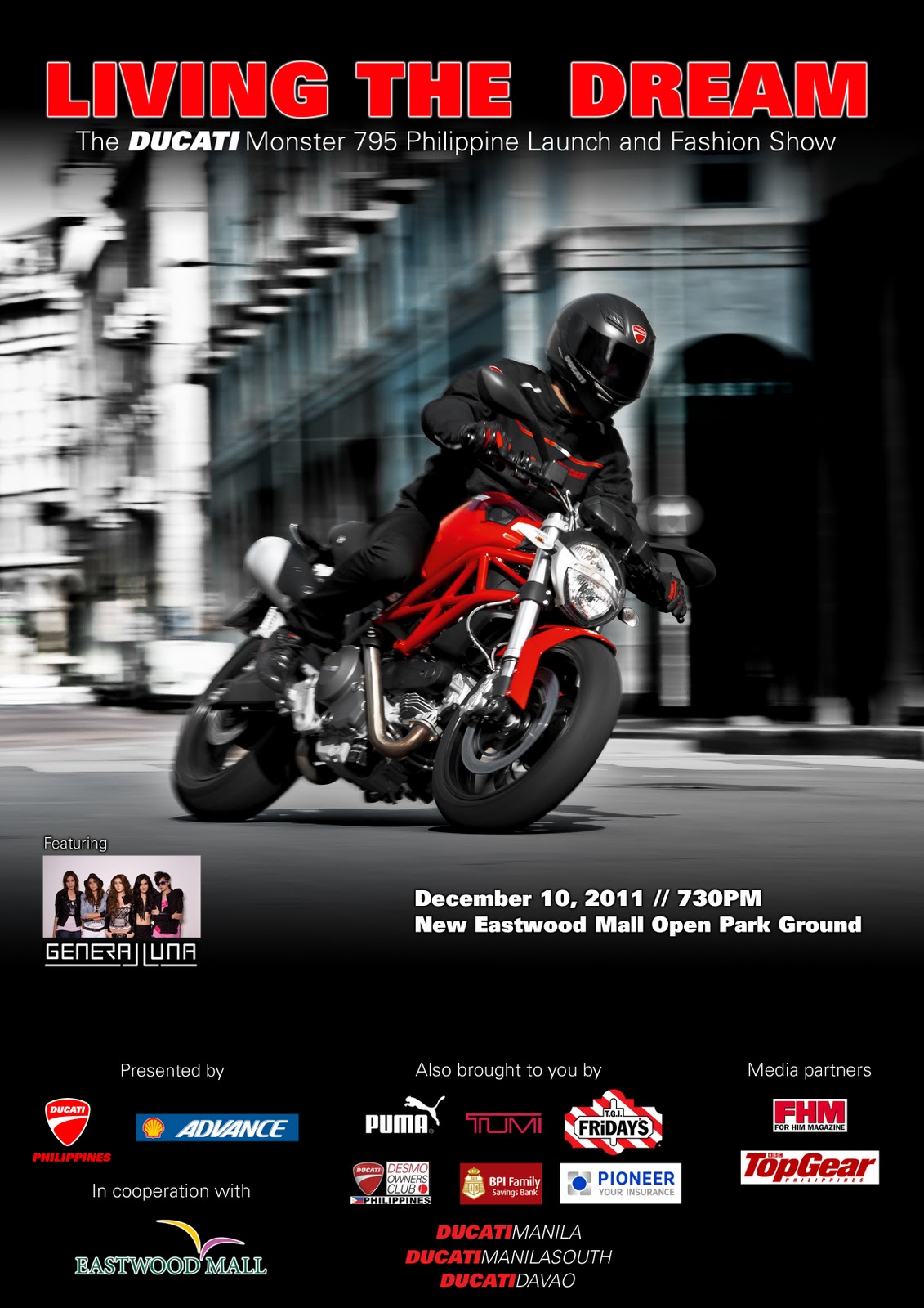 DUCATI MONSTER 795 PHILIPPINE LAUNCH!!! - Blog for Tech & Lifestyle