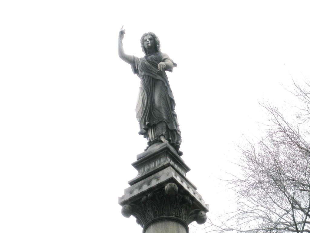 Engraved: : Still As a Statue