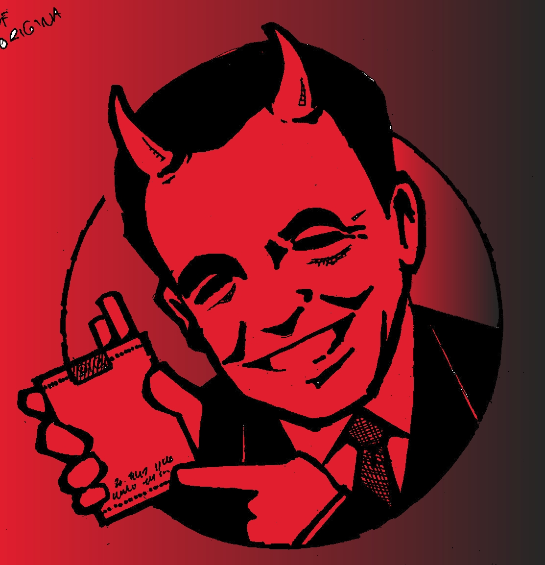 VLAM-INK: SMOKE 'EM IF HE'S GOT 'EM