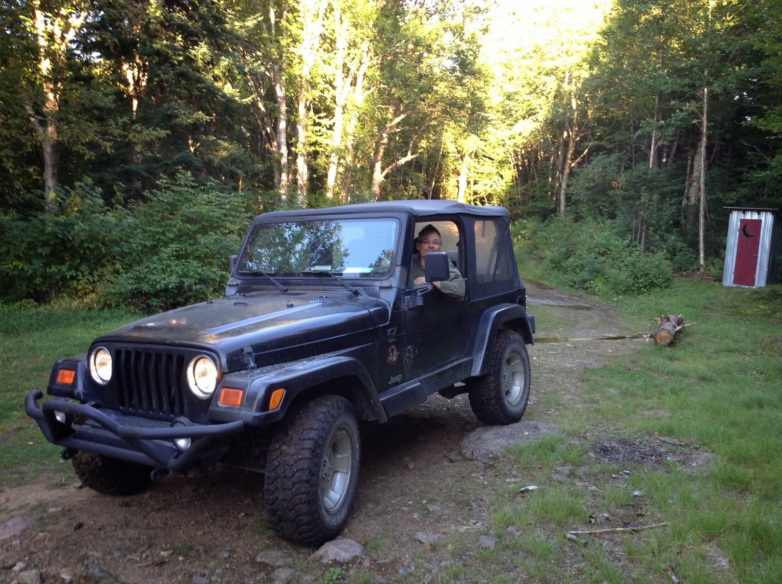 UN FRENCHY AU QUÉBEC: JEEP TJ… UNE PAGE SE TOURNE