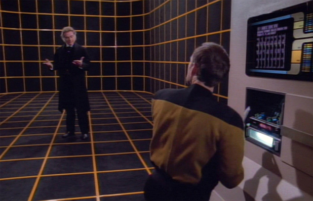 Scientists Create A Real Holodeck.