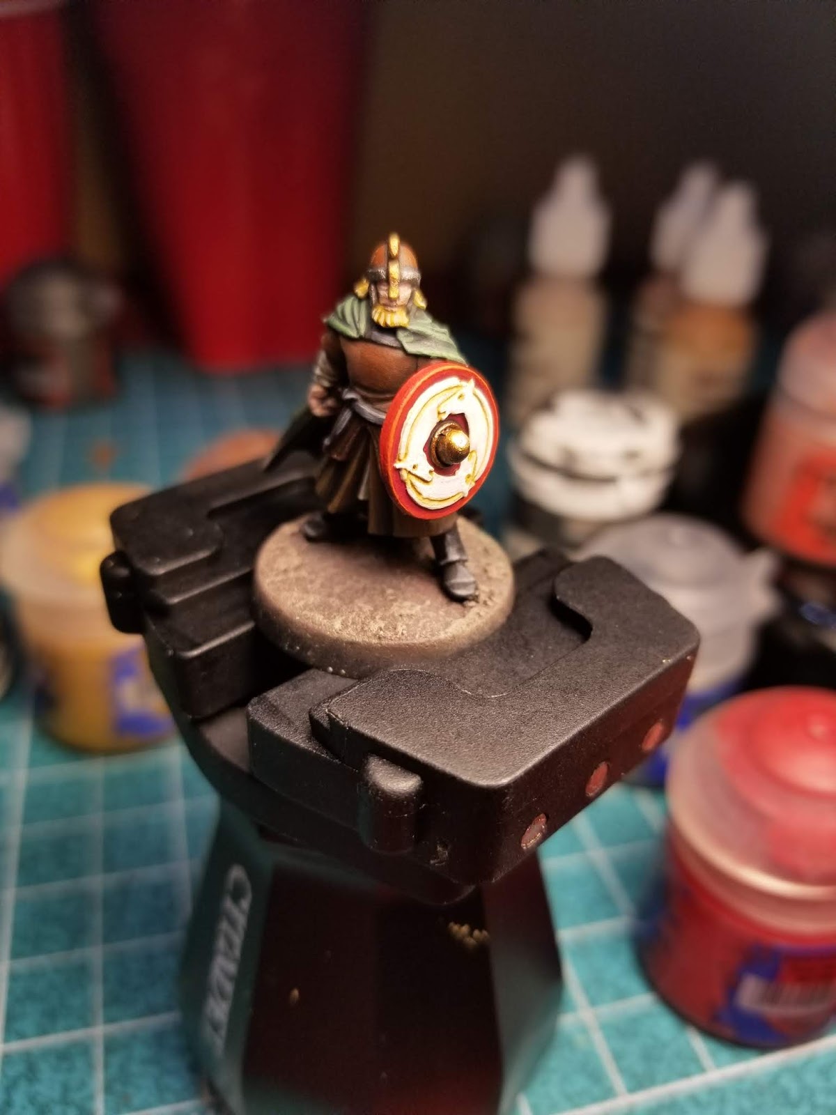 The Painter's Room: How To: Paint a Warrior of Rohan