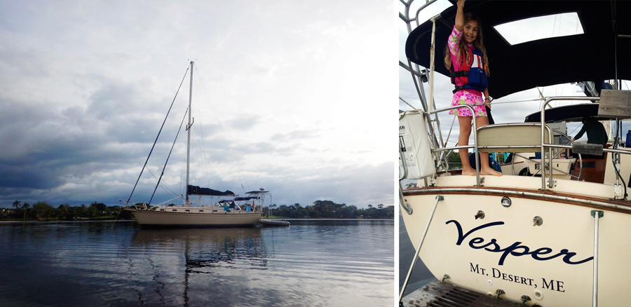 Sailing Vesper: Vesper